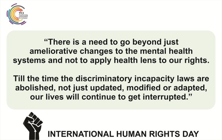 International Human Rights Day – TCI Global