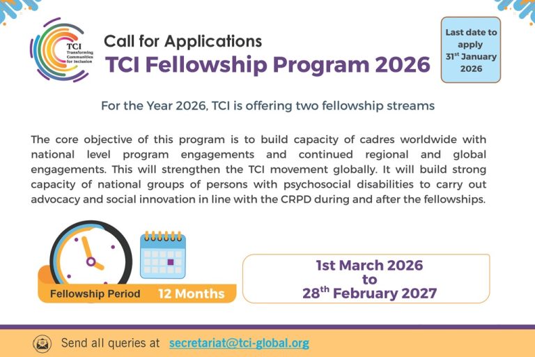 TCI Global – Transforming Communities for Inclusion (TCI)